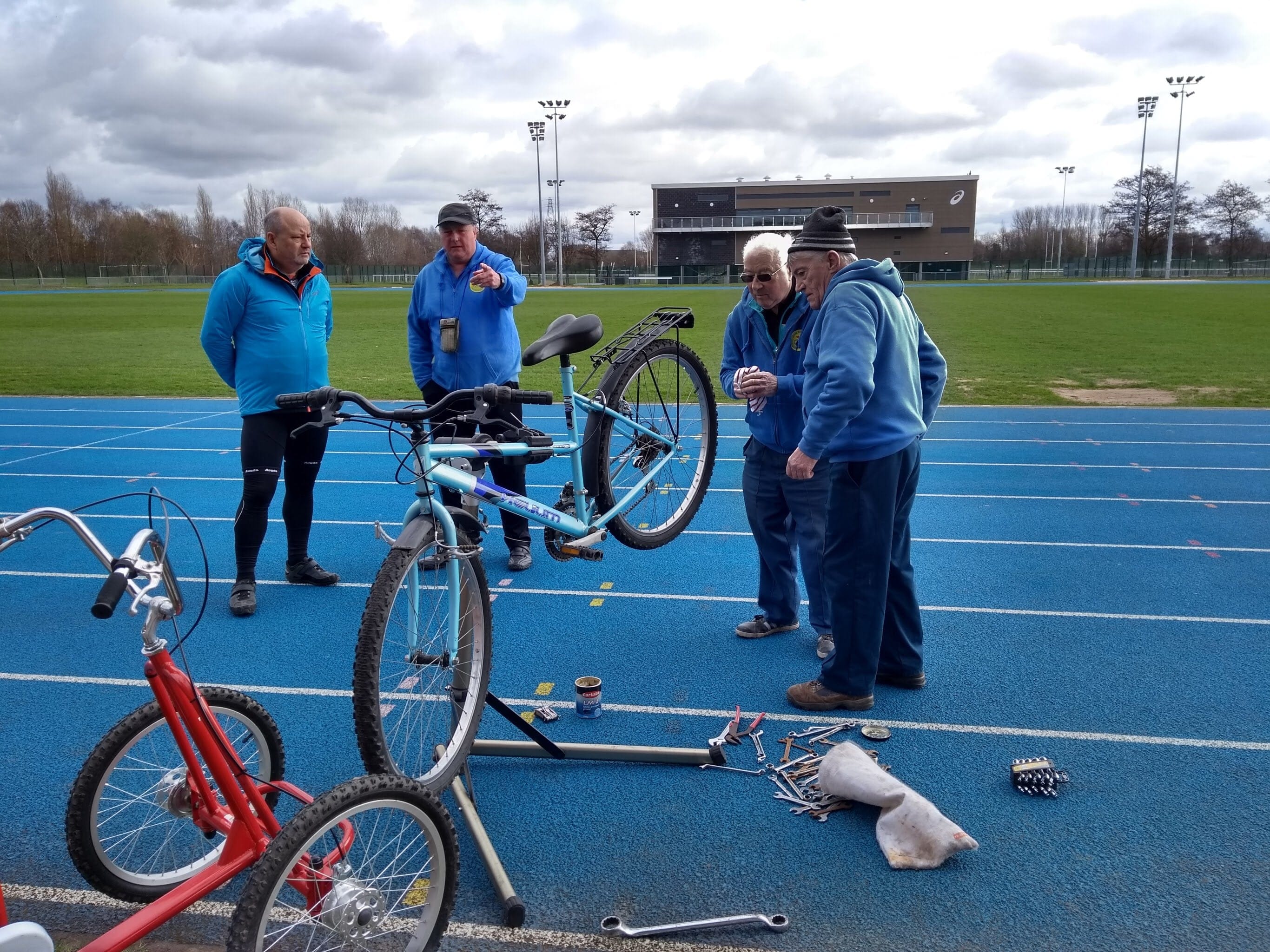 Dr Bike at Prince’s Park, Irlam | Wheels for All — The UK inclusive ...