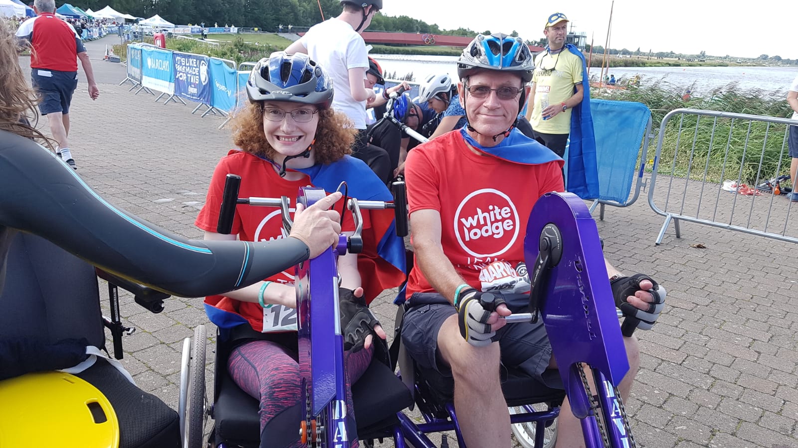 Hannah Superhero Tri success | Wheels for All — The UK inclusive ...