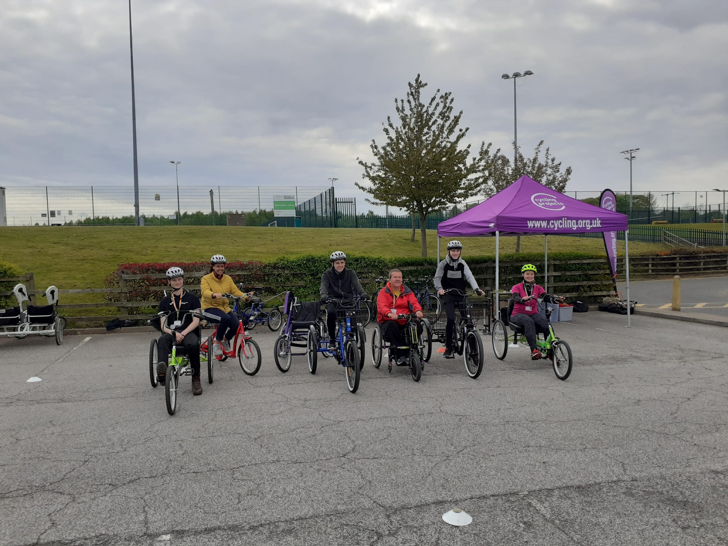 Highlights From Rotherham Inclusive Cycling Event | Wheels for All ...