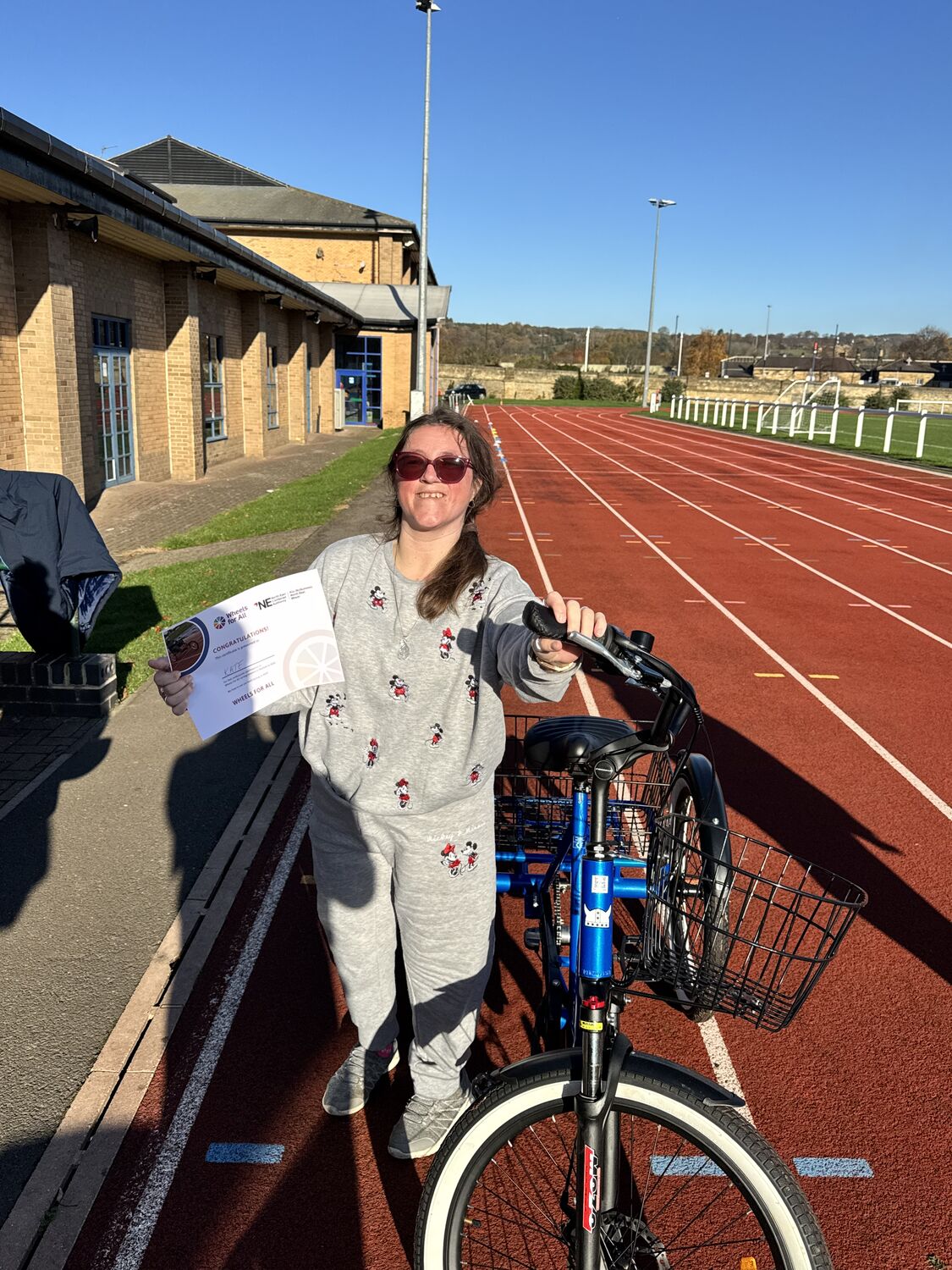 Meet Katie! | Wheels for All — The UK inclusive cycling charity
