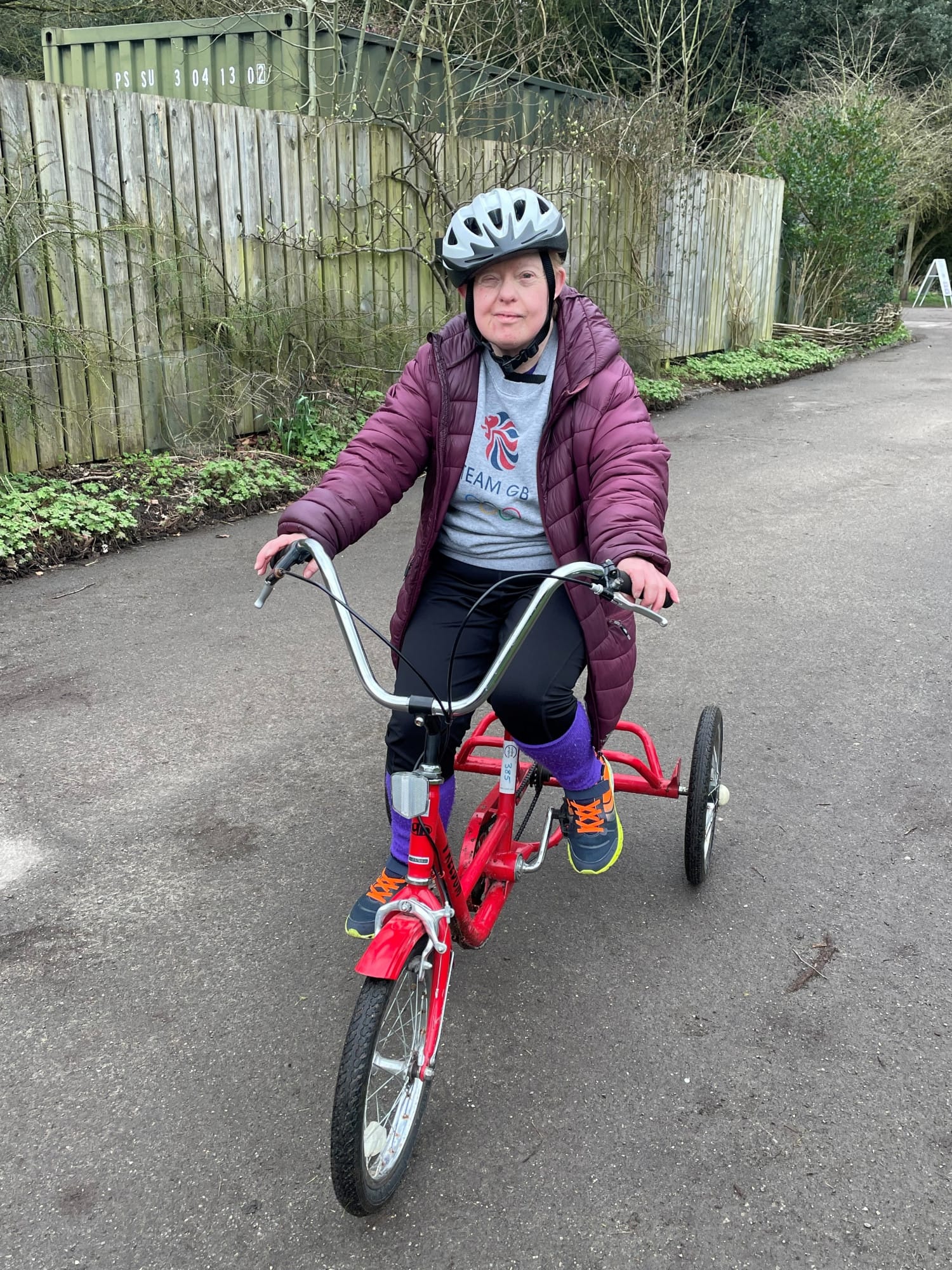 Meet Philippa! | Wheels for All — The UK inclusive cycling charity