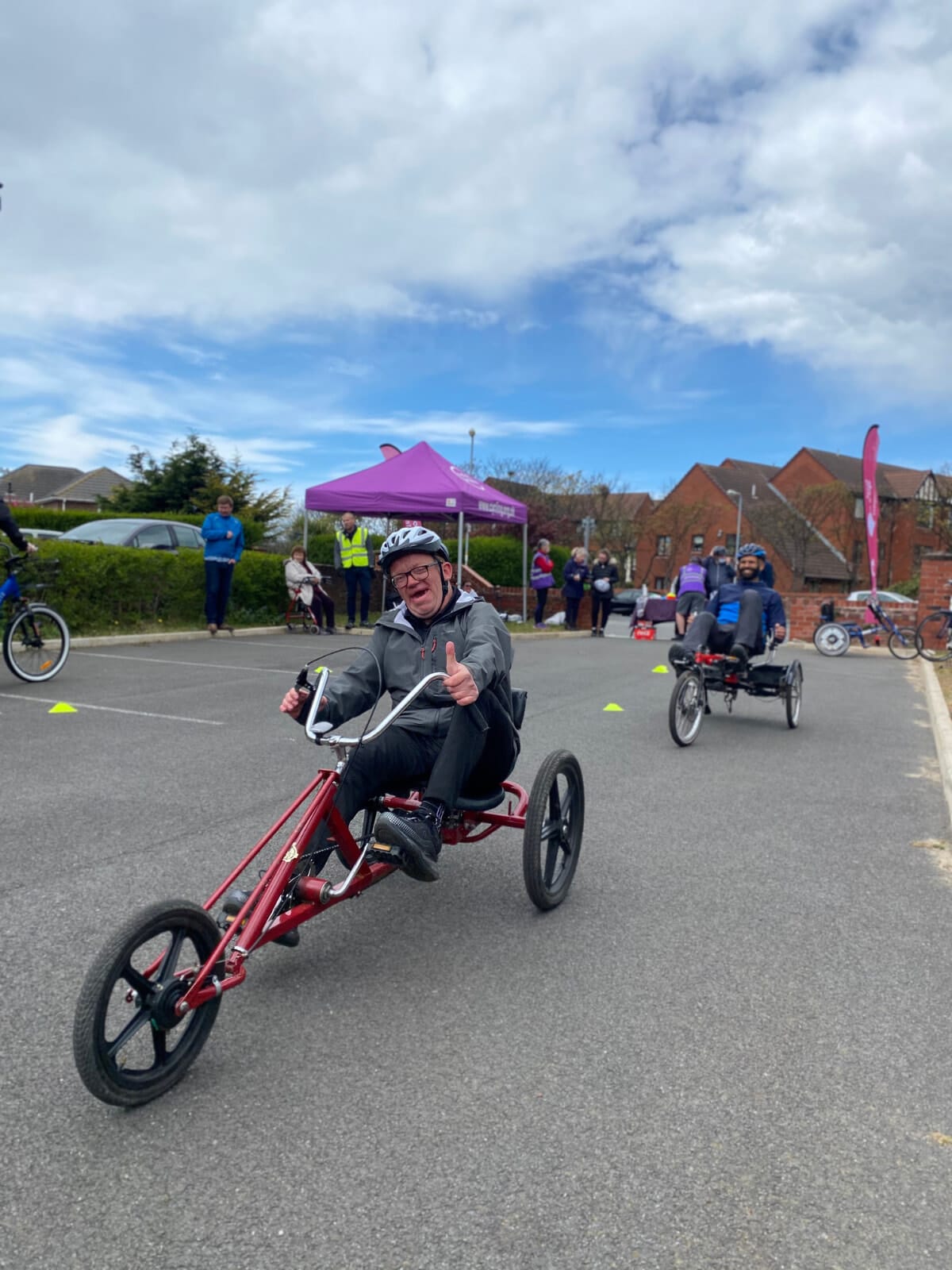Wheels for All supports Liverpool & Sefton Mencap with Bike Buddy ...