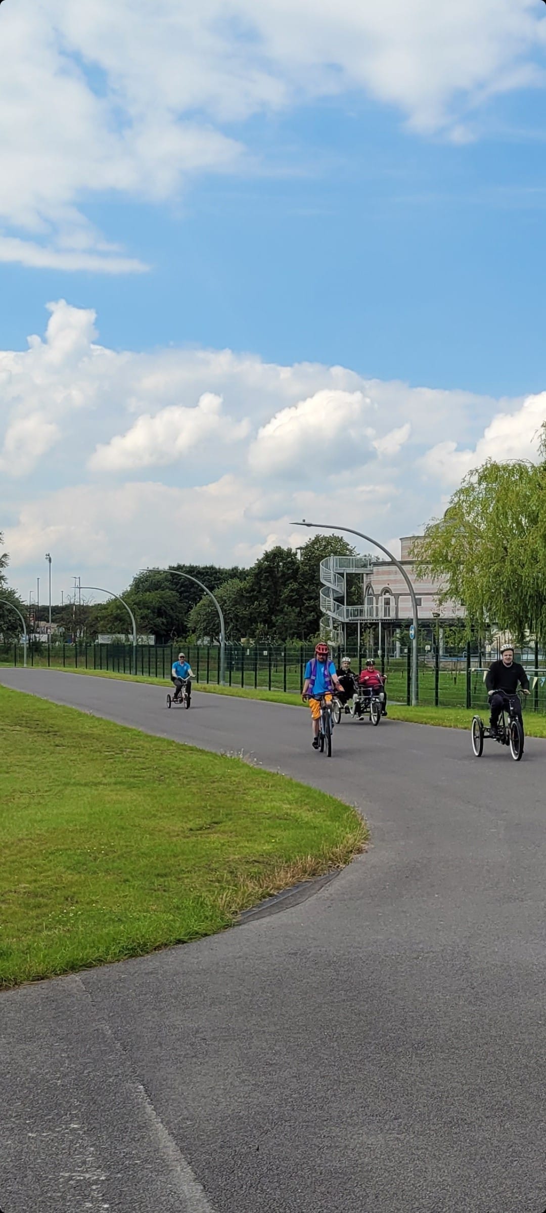 The launch of Wheels for All Doncaster 26th January | Wheels for All ...