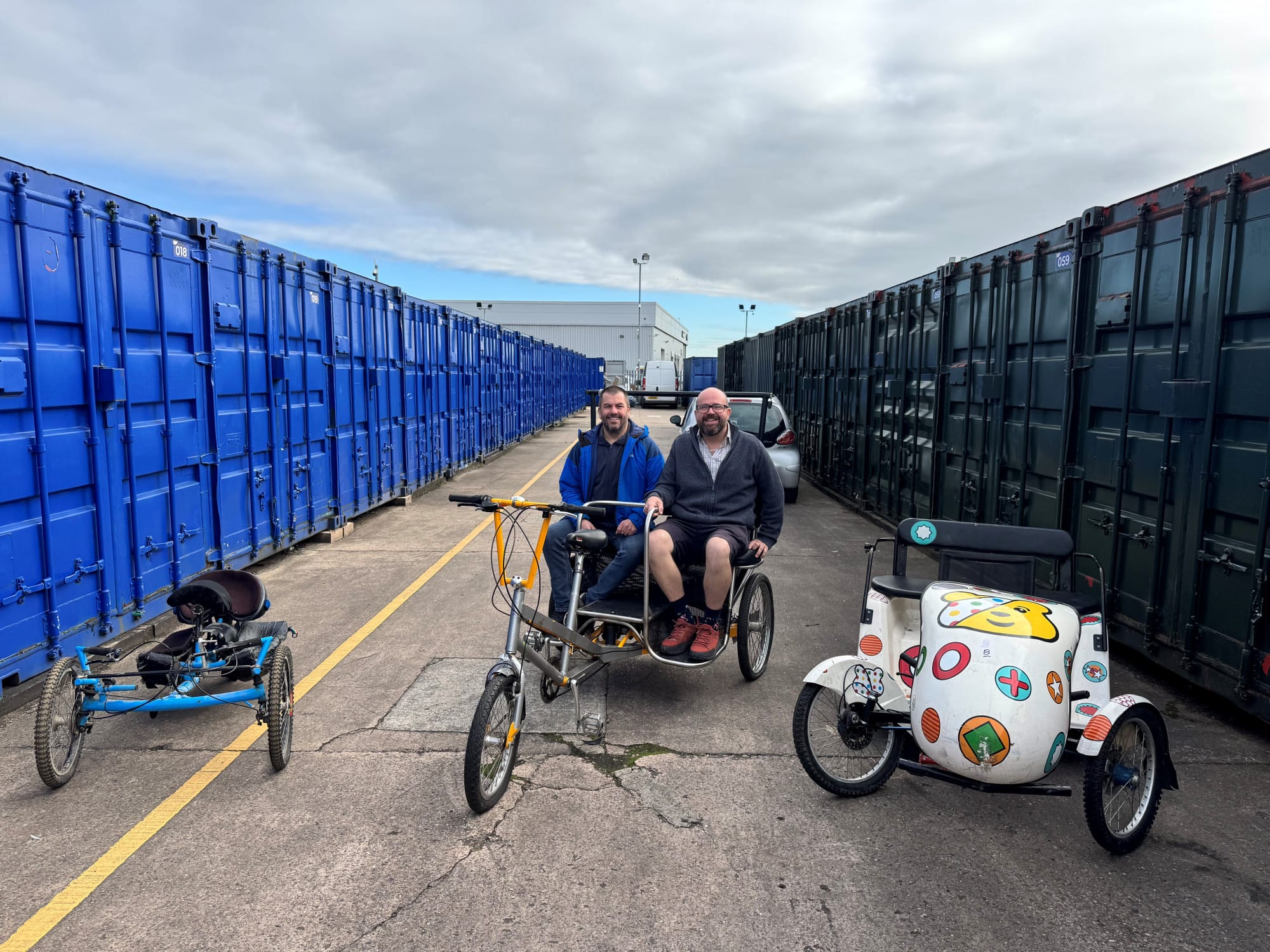 Wheels for All donates adapted cycles for art project! | Wheels for All ...
