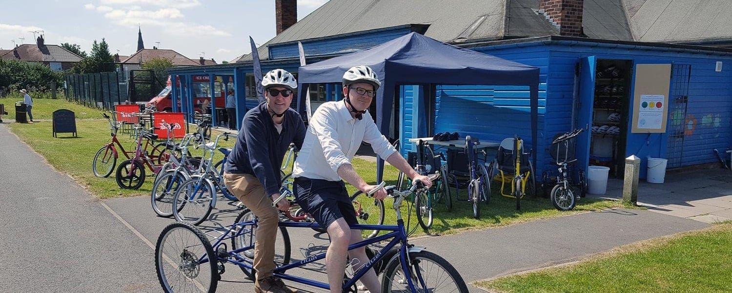 Adapted Cycles | Wheels for All — The UK inclusive cycling charity