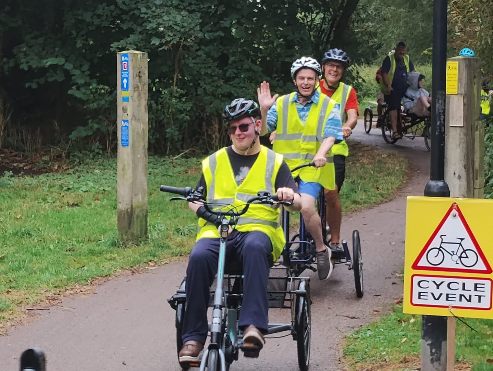 Bike Active North Suffolk (BANS) | Wheels for All — The UK inclusive ...