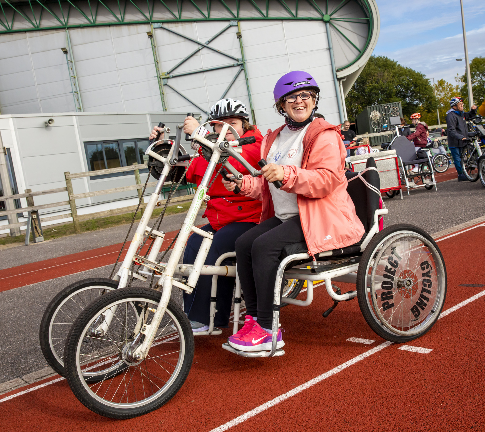 Just Ride Southend | Wheels for All — The UK inclusive cycling charity