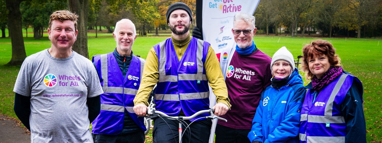 Volunteering - Get Involved | Wheels for All — The UK inclusive cycling ...