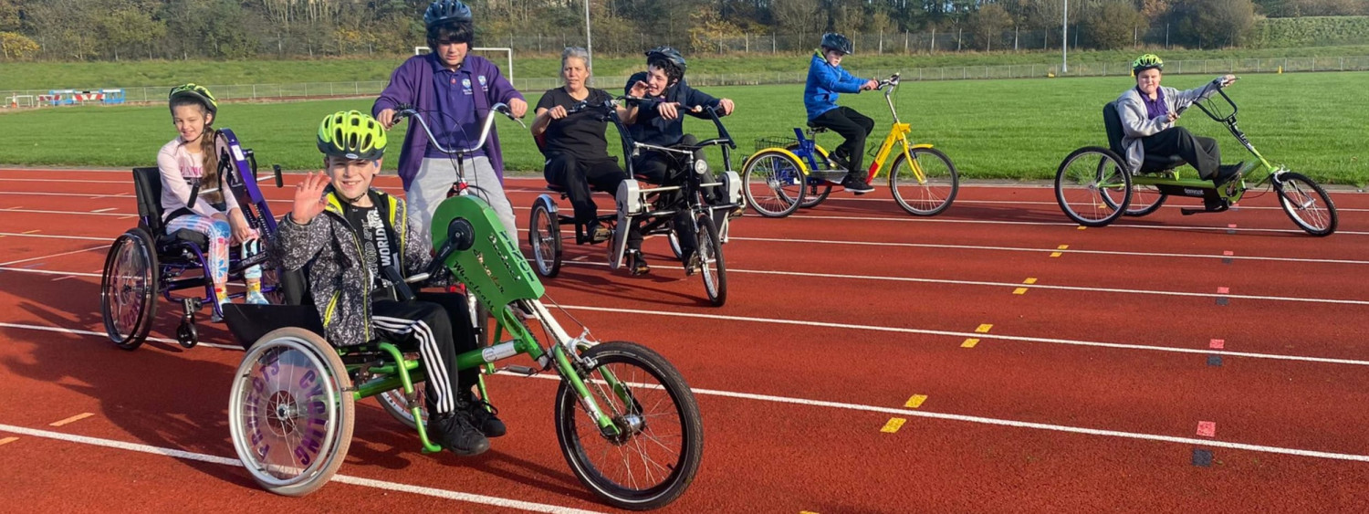 Wheels for All | Wheels for All — The UK inclusive cycling charity
