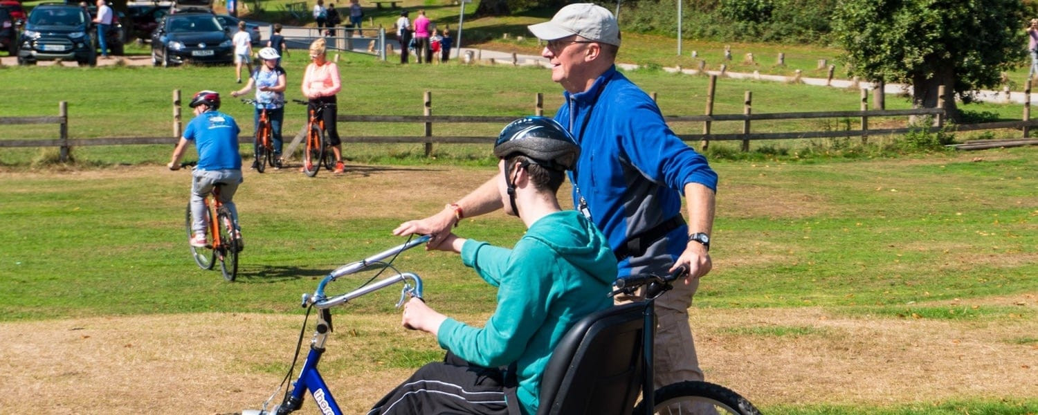 Simply Cycling Wythenshawe | Wheels for All — The UK inclusive cycling ...